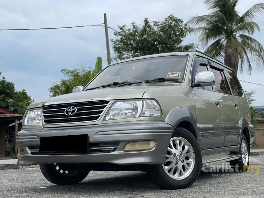 二手 2004 Toyota Unser 1.8 LGX - UNCLE OWNER - CLEAN INTERIOR - TIP TOP ...