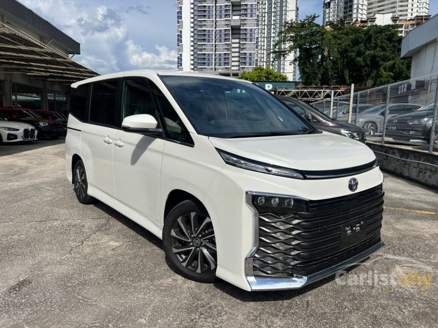 Recon 2023 TOYOTA VOXY 2.0 S-Z (136KM MILEAGE / SA GRADE ) BLIND SPOT ...