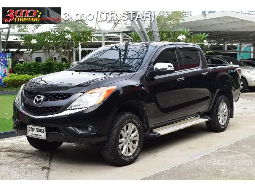 2013 Mazda BT-50 PRO 2.2 DOUBLE CAB Hi-Racer Pickup มือสอง One2car