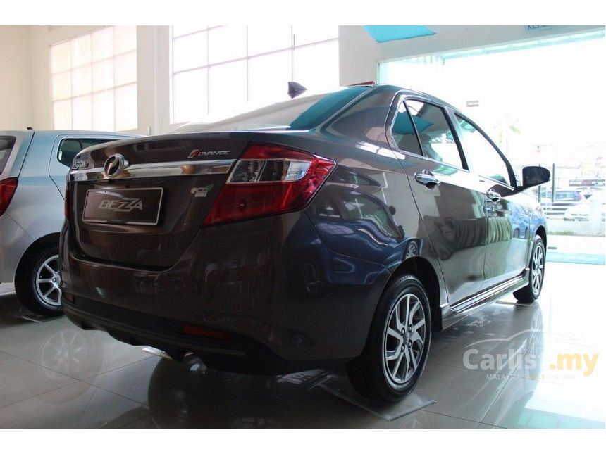 New 2017 Perodua Bezza 1.3 Advance (A) ** LEATHER SEAT ** - Carlist.my