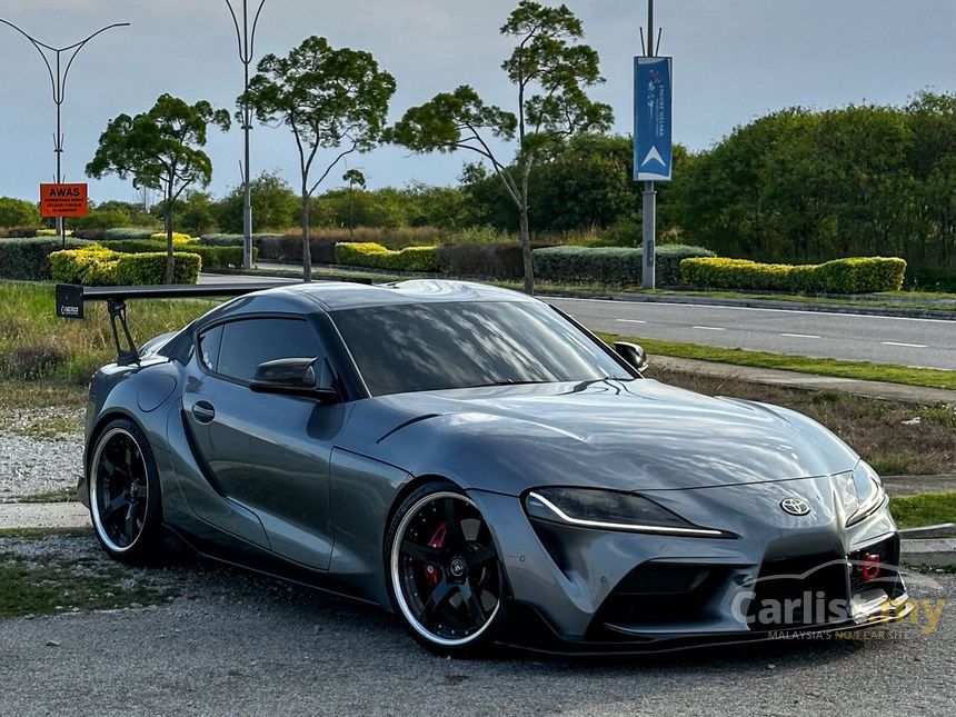 二手 Toyota Supra 3.0 RZ Fully Loaded Modified 80K Warranty 6 Yrs ...