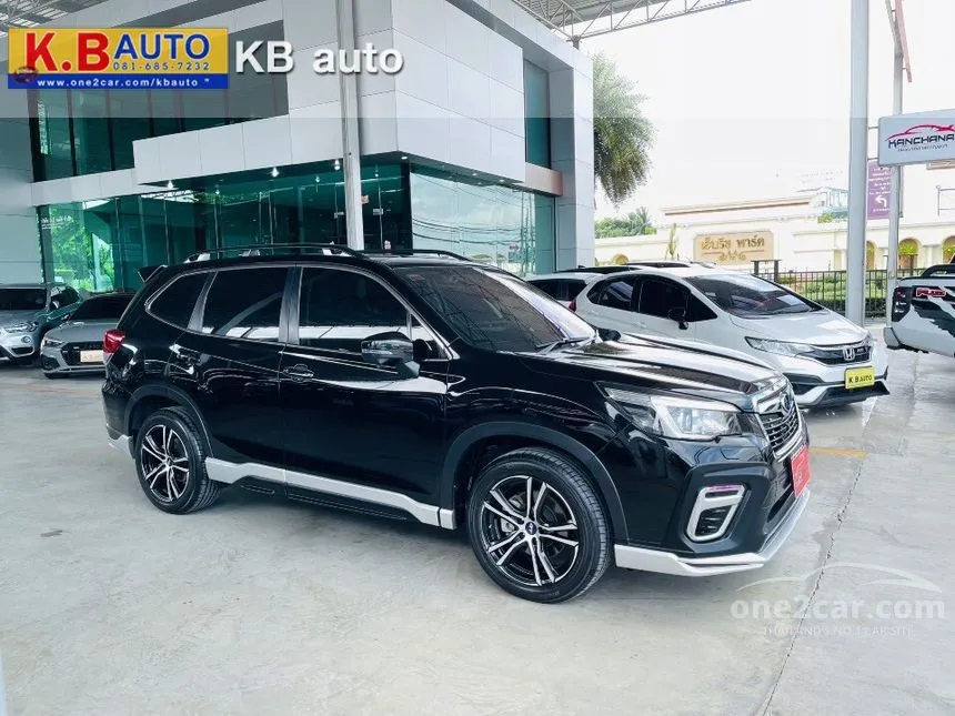 2020 Subaru Forester 2.0 (ปี 19-24) S ES 4WD SUV GT Edition มือสอง One2car