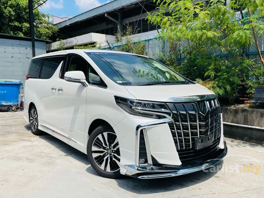 Recon 2021 Toyota Alphard 2.5 G SC Full Spec JBL 360 Camera Ori Bodykit ...