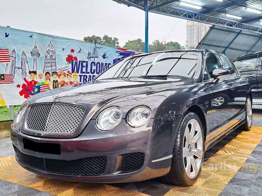 Used 2006 Bentley CONTINENTAL 6.0 FLYING SPUR PERFECT WARRANTY - Carlist.my