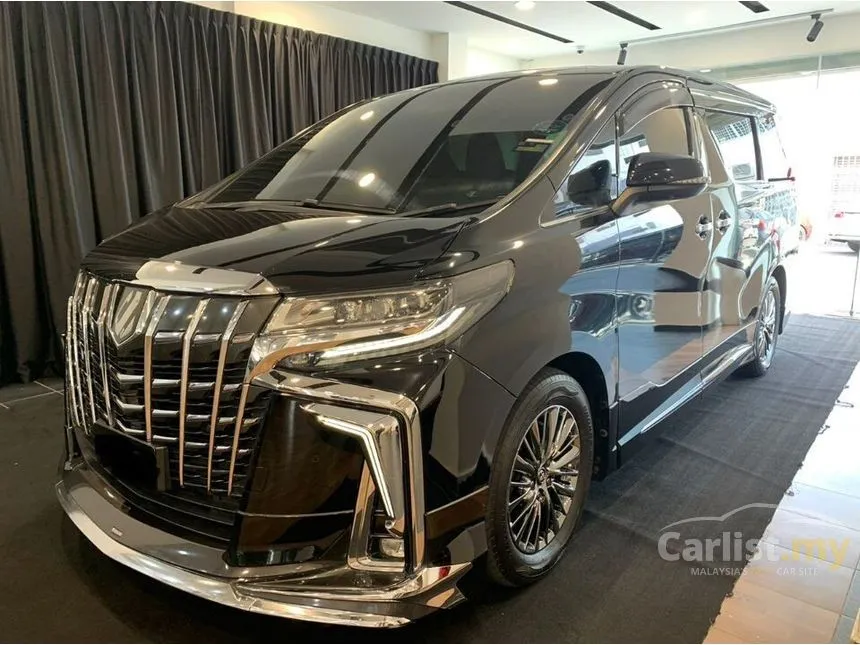 Used Toyota Alphard 3.5 EXECUTIVE LOUNGE MPV / JBL sound system ...