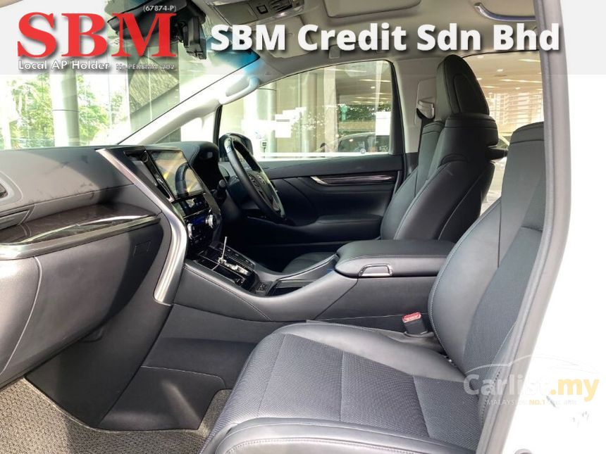 Toyota Alphard 2020 G S C Package 2.5 in Kuala Lumpur Automatic MPV White for RM 290,000 ...