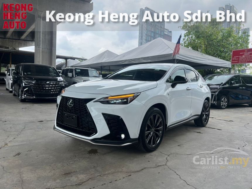 Recon 2023 Lexus NX 350 2.4 F Sport SUV Unreg Grade 5A Mil 13000 KM 5 ...