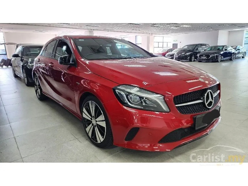 Used 2017 Premium Selection Mercedes-Benz A200 1.6 Activity Edition ...