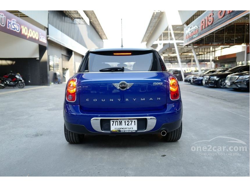 Mini Cooper 2016 R60 Countryman Countryman 1.6 เกียร์อัตโนมัติ สีน้ำ ...