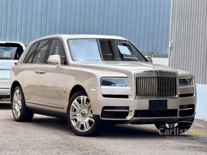 Recon 2021 Rolls-Royce Cullinan 6.7 (4 SEATER) NEW CAR CONDITION, 340KM ...