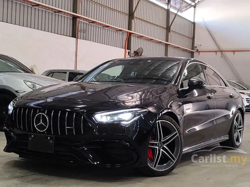 Recon 2019 Mercedes-Benz CLA45 S AMG 2.0T 4MATIC + SUNROOF 4 CAM RECARO ...