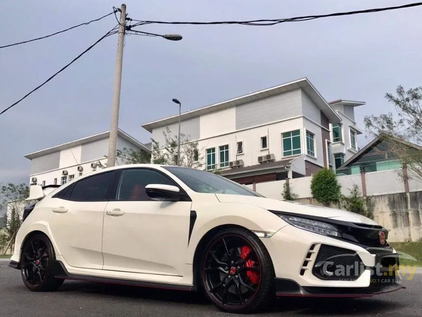 Honda Civic 2018 Type R 2.0 in Selangor Manual Hatchback White for RM ...