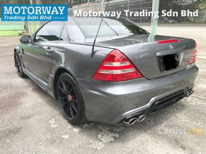 Used 2001 Mercedes Benz SLK230 K 2.3 (A) - Carlist.my