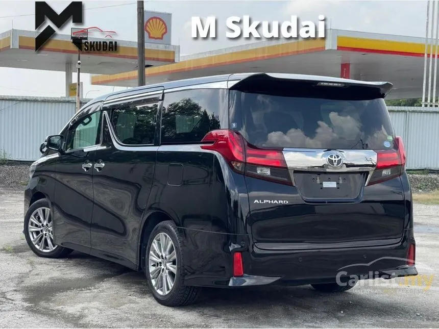 Recon 2018 Toyota Alphard 2.5 TYPE BLACK SUNROOF ALPINE P.CRASH 3YRS ...