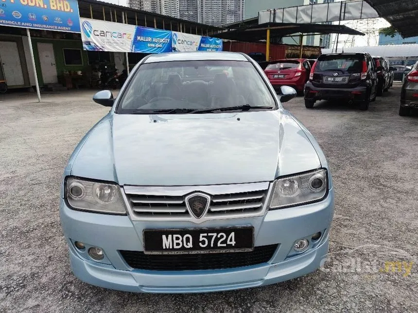 Proton Waja 2008 CPS Premium 1.6 in Kuala Lumpur Automatic Sedan Blue ...
