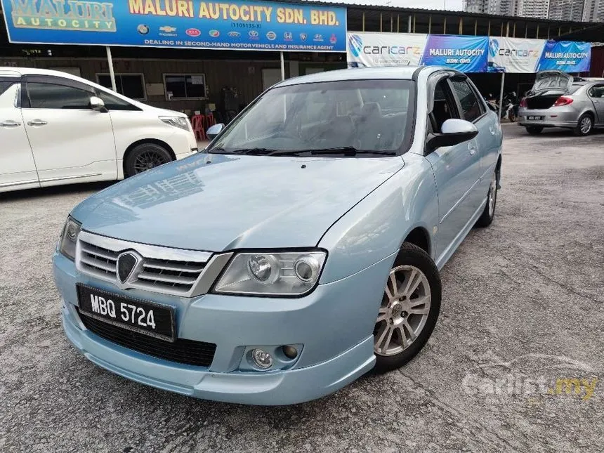 Proton Waja 2008 CPS Premium 1.6 in Kuala Lumpur Automatic Sedan Blue ...