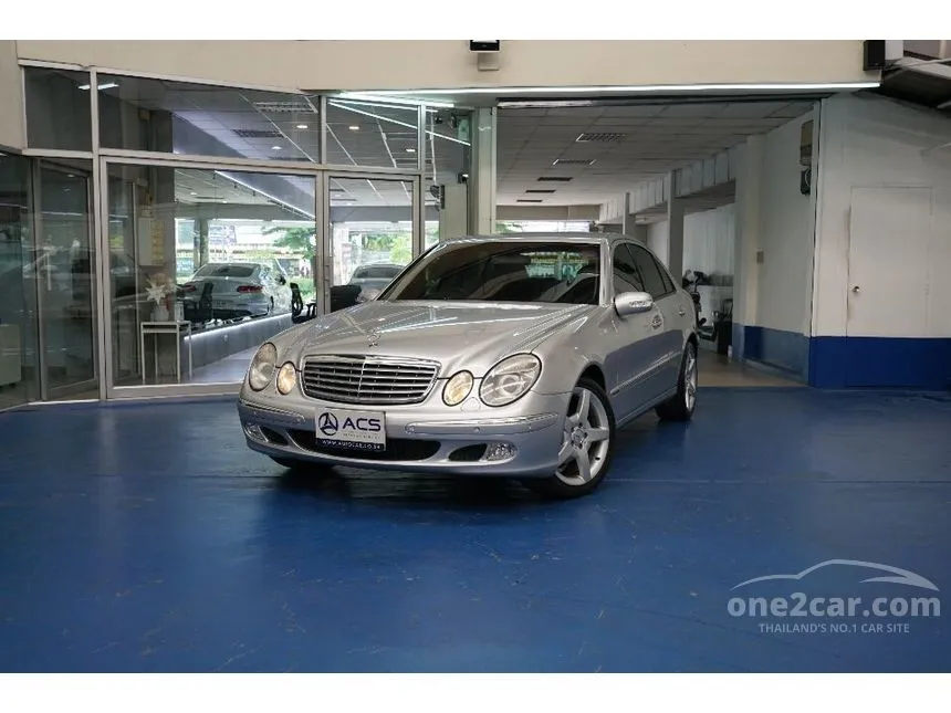 2004 Mercedes-Benz E200 Kompressor 1.8 W211 (ปี 03-09) Elegance Sedan ...