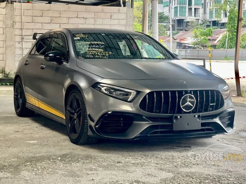 Recon JAPAN METALIC GREY A45S EDITION 1 High Spec AMG Bucket Seat ...