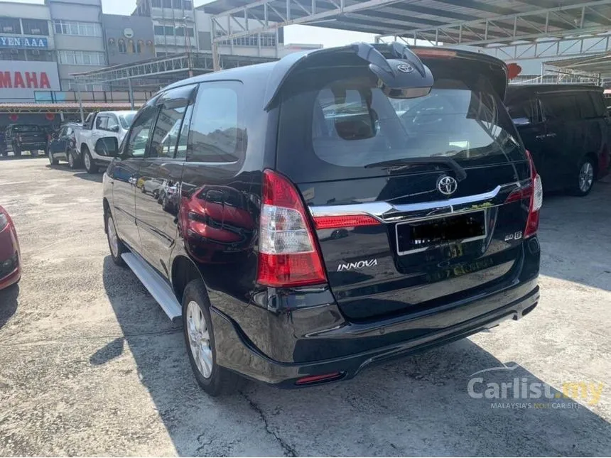 Used 2014 Toyota Innova 2.0 G MPV/facelift/tiptop - Carlist.my