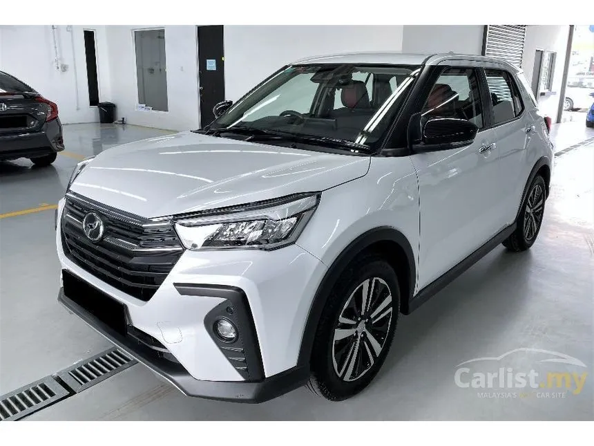 Used 2021 Perodua Ativa 1.0 AV SUV - Carlist.my