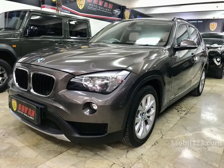 Jual Mobil BMW X1 2013 sDrive18i xLine 2.0 di DKI Jakarta Automatic SUV Coklat Rp 228.000.000 ...