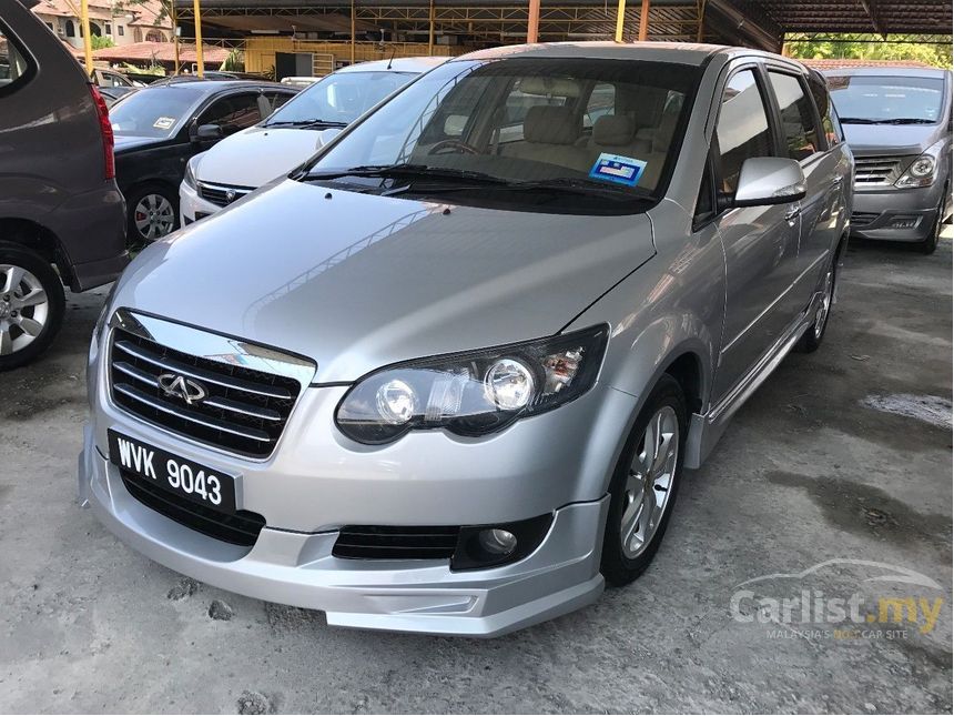 Chery Eastar 2012 ES Standard 2.0 in Selangor Automatic MPV Silver for ...