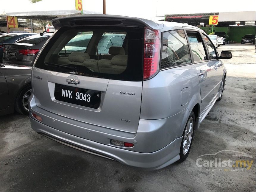 Chery Eastar 2012 ES Standard 2.0 in Selangor Automatic MPV Silver for ...