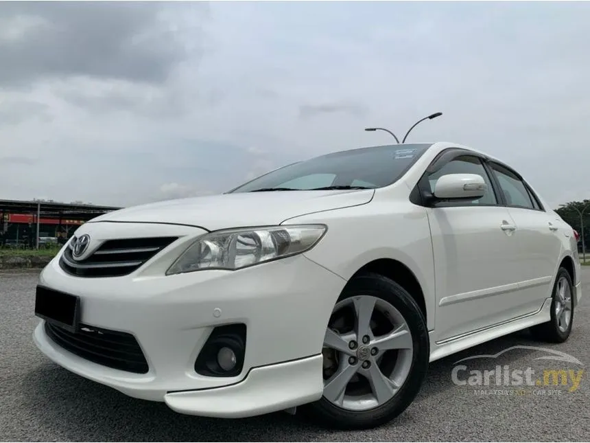 Used ORI 2010 Toyota Corolla Altis 1.8 E Sedan (A) FACELIFT MODEL NEW ...