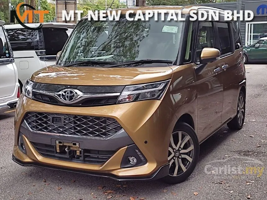 Recon 2017 Toyota Tank 1.0 GT RAYA PROMO LIMITED COLOR 360 CAMERA - Carlist.my