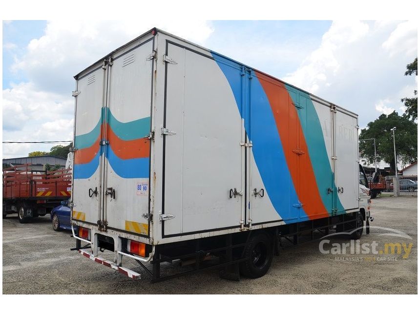 Used 3 Ton Inokom AD3 HD 5000, Box Van Bonded, 3.9cc, Green Engine ...