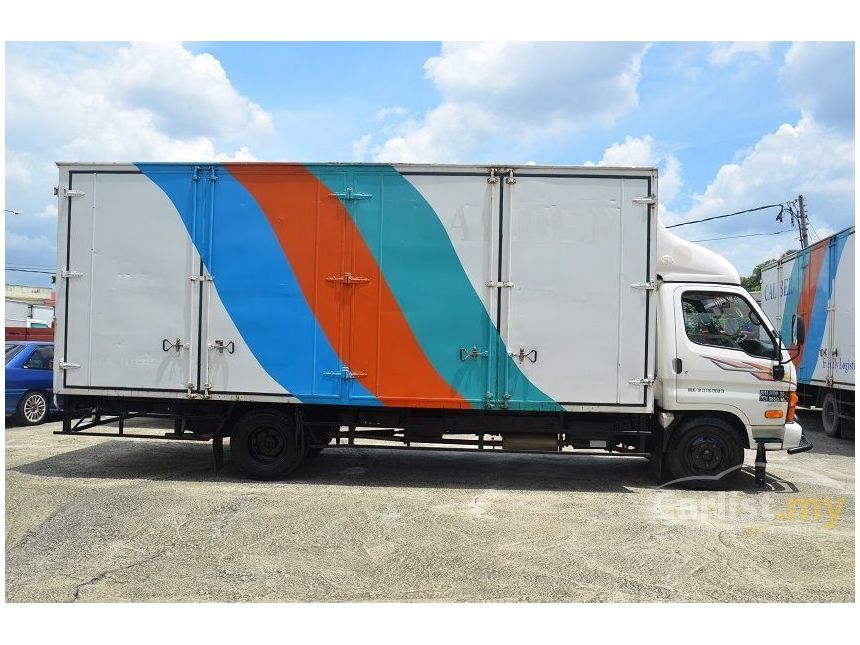 Used 3 Ton Inokom AD3 HD 5000, Box Van Bonded, 3.9cc, Green Engine ...