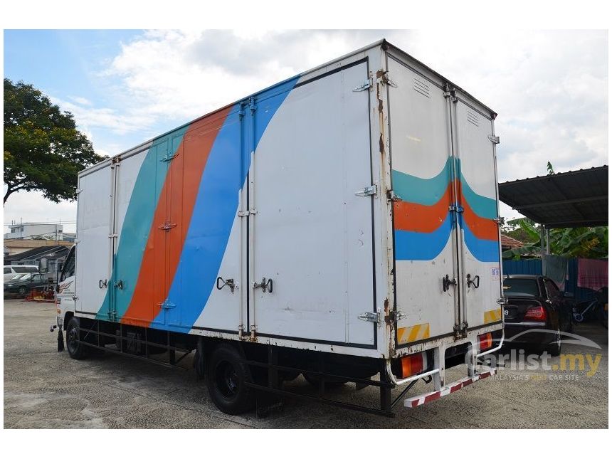Used 3 Ton Inokom AD3 HD 5000, Box Van Bonded, 3.9cc, Green Engine ...