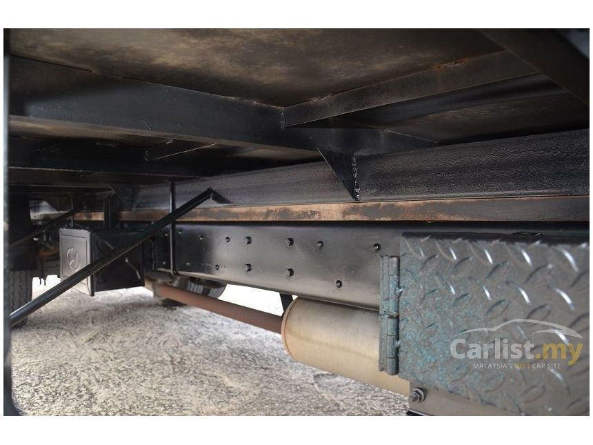 Used 3 Ton Inokom AD3 HD 5000, Box Van Bonded, 3.9cc, Green Engine ...