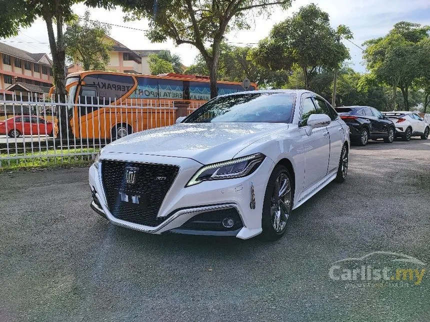 Recon 2021 Toyota Crown 2.0 RS Advance Sedan -UNREG- - Carlist.my