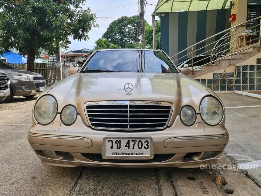 2001 Mercedes-Benz E240 2.6 W210 (ปี 95-03) 2.6 Avantgarde Sedan AT for sale on One2car