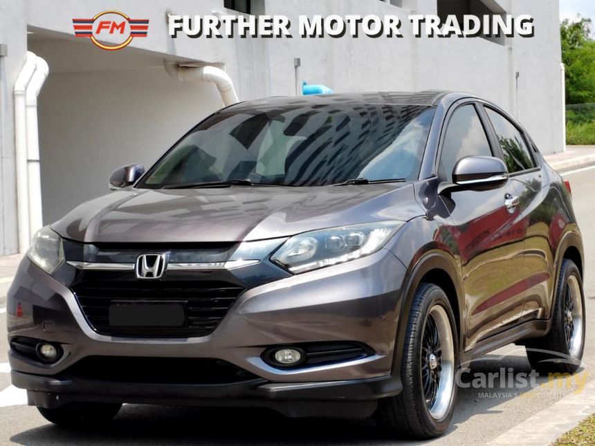 Terpakai HRV FULL SPEC PUSH START SEMI LEATHER CAMERA GOOD CONDITION ...