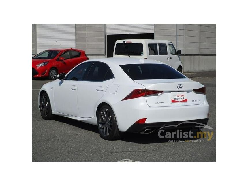 Lexus IS200t 2016 F Sport 2.0 in Selangor Automatic Sedan White for RM ...