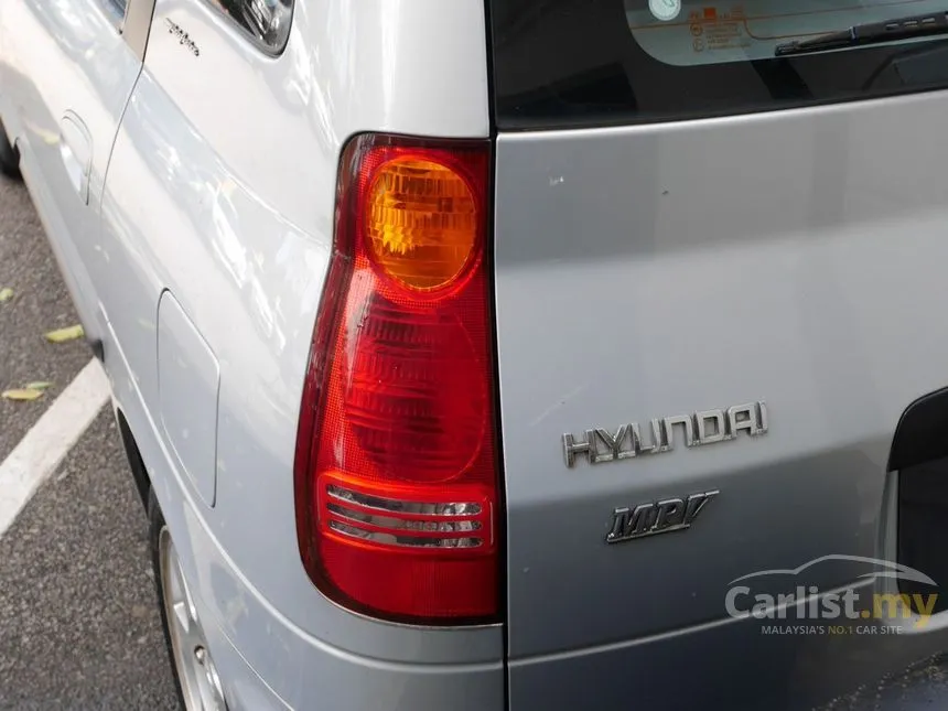 Hyundai Matrix 2003 GL 1.6 in Johor Automatic MPV Silver for RM 6,900 ...
