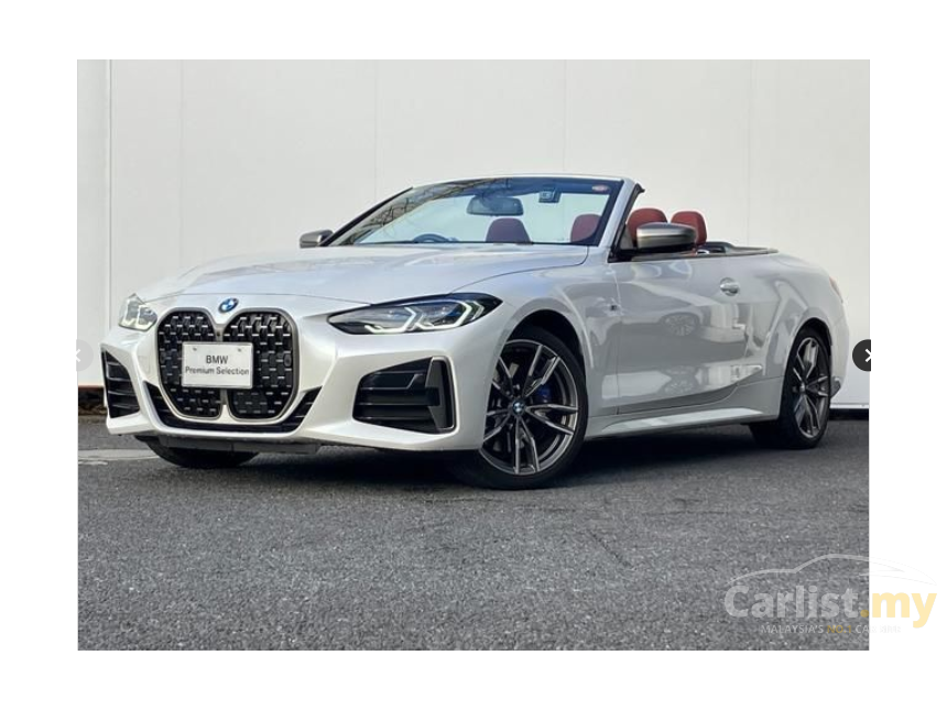 Recon 2023 BMW M440i 3.0 xDrive Cabriolet, Full 1-segment TV, Turbo ...