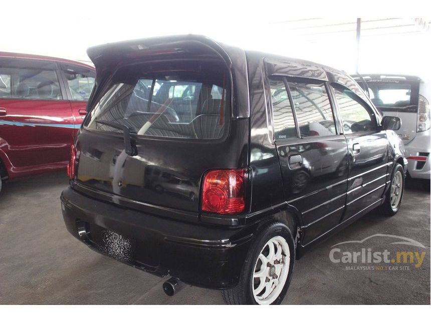 Perodua Kancil 2000 660 EX 0.7 in Perak Manual Hatchback Black for RM ...