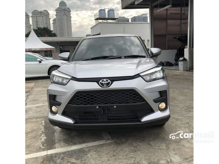 Toyota Raize 2023 G 1.2 in DKI Jakarta Automatic Wagon Grey for Rp 224. ...