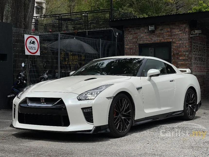Recon 2021 Nissan GT-R 3.8 Recaro Black Edition Full Spec - Carlist.my