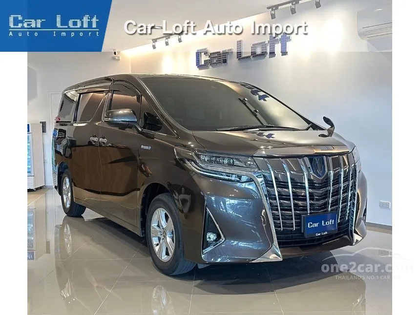 2021 Toyota Alphard 2.5 (ปี 15-23) HV X 4WD Van มือสอง One2car