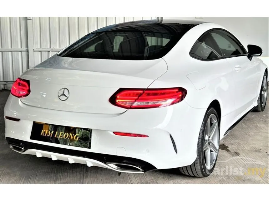 Used 2016 Mercedes-Benz C200 2.0 COUPE 2 DOOR/AMG BODY KIT/FULL LEATHER ...