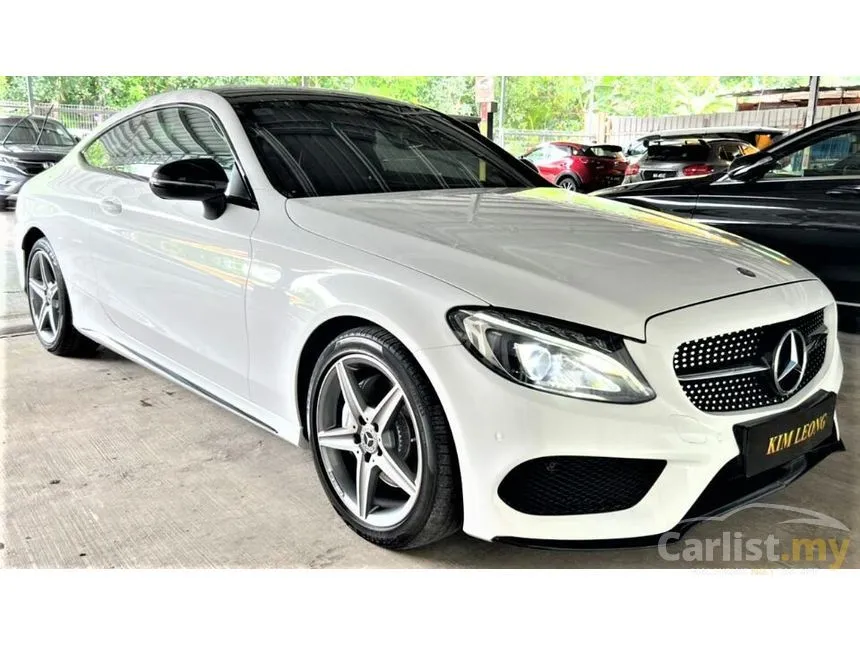 Used 2016 Mercedes-Benz C200 2.0 COUPE 2 DOOR/AMG BODY KIT/FULL LEATHER ...
