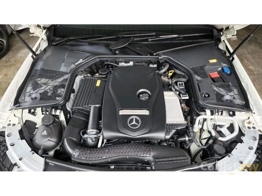 Used 2016 Mercedes-Benz C200 2.0 COUPE 2 DOOR/AMG BODY KIT/FULL LEATHER ...
