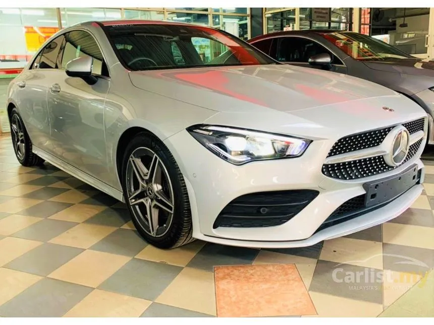Recon HAVE 4 UNIT READY STOCK, CLA 200 AMG UNREG 2020 YEAR Mercedes ...
