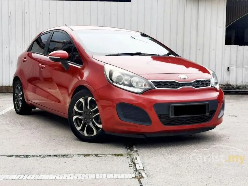 Used OFFER 2014 Kia Rio 1.4 SX Hatchback ONE OWNER ECONOMY K CAR ...