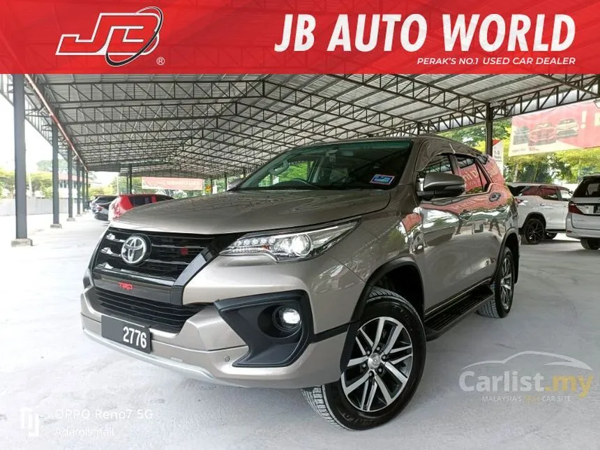 Used 2018 Toyota Fortuner 2.4 TRD 4X4 Full Spec Model - Carlist.my
