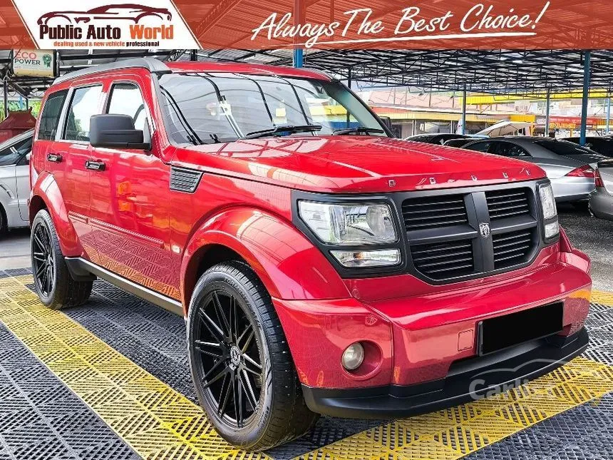Used Dodge NITRO SXT 3.7 (A) 4WD RARE JEEP PERFECT WARRANTY - Carlist.my